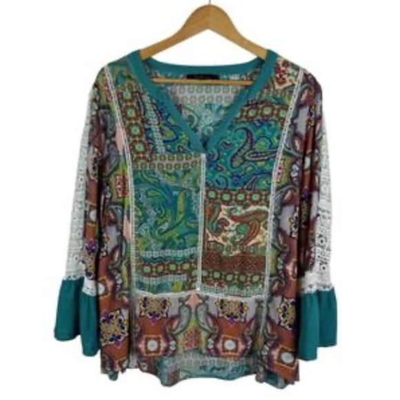Calessa | Tops | Calessa Boho Top | Poshmark
